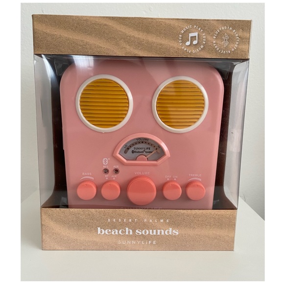 Sunnylife | Portable Audio & Video | Sunnylife Beach Sounds Speaker ...